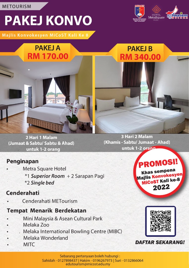 PAKEJ PENGINAPAN